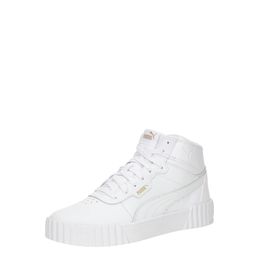Puma Sneaker 'Carina 3.0' Damen Gr&ouml;&szlig;e 42.5 gold / wei&szlig;