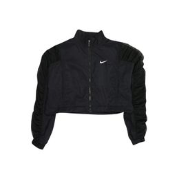 Nike Sportswear Jacke M&auml;dchen Gr&ouml;&szlig;e 122/128 schwarz / wei&szlig;