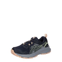 asics Laufschuh 'Scout 3' Damen Gr&ouml;&szlig;e 42.5/43 grau / hellgr&uuml;n / apricot / schwarz