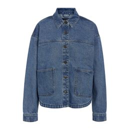 Noisy may Jacke 'NMKETTIE' Damen Gr&ouml;&szlig;e XS blue denim