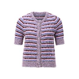 Rich & Royal Rich & Royal Strickjacke Damen Gr&ouml;&szlig;e S blau / grau / lila / ros&eacute;