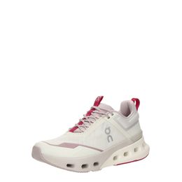 On Laufschuh 'Cloudnova X' Damen Gr&ouml;&szlig;e 40.5 hellgrau / pastellpink / offwhite
