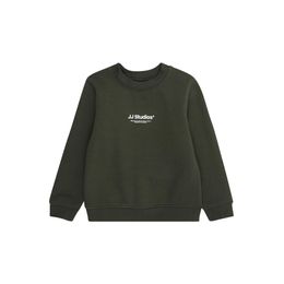 Jack & Jones Jack & Jones Junior Sweatshirt 'JJESOHO' Jungen Gr&ouml;&szlig;e 116 tanne / wei&szlig;