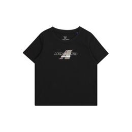 Jack & Jones Mini T-Shirt 'JCOTIER' Jungen Gr&ouml;&szlig;e 128 mauve / schwarz / silber / wei&szlig;