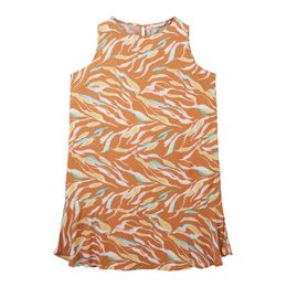 Tom Tailor Women + Bluse Damen Gr&ouml;&szlig;e 5XL hellblau / braun / gelb / orange