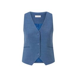Rich & Royal Rich & Royal Anzugweste Damen Gr&ouml;&szlig;e 40 blau