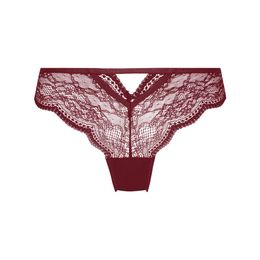 Hunkem&ouml;ller Hunkem&ouml;ller String 'Isabelle' Damen Gr&ouml;&szlig;e L merlot Winterschuhe