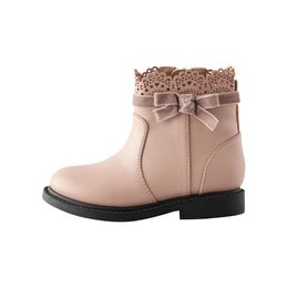 next Stiefel 'Bow' M&auml;dchen Gr&ouml;&szlig;e 19 altrosa