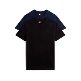 Tommy Jeans T-Shirt Herren Gr&ouml;&szlig;e XXL navy / rot / schwarz / wei&szlig;
