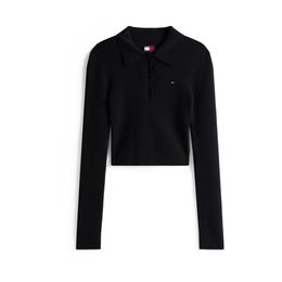 Tommy Jeans Pullover 'Essential' Damen Gr&ouml;&szlig;e M schwarz