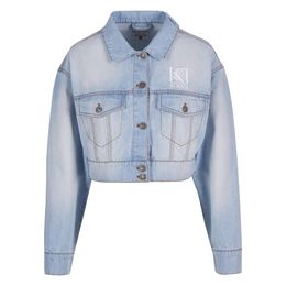 Karl Kani &Uuml;bergangsjacke Damen Gr&ouml;&szlig;e S blue denim