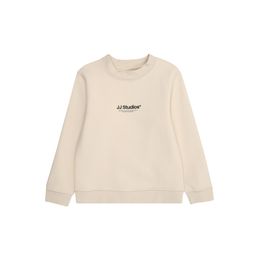 Jack & Jones Jack & Jones Junior Sweatshirt 'JJESOHO' Jungen Gr&ouml;&szlig;e 110 beige / schwarz