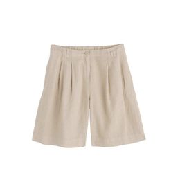 Seasalt Cornwall Shorts 'Clover Blooms' Damen Größe 36 beige