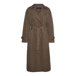 Véro Moda VERO MODA Mantel 'VMCHLOE' Damen Größe L braun