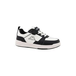 Kappa Sneaker 'Europ' Jungen Größe 33 schwarz / weiß