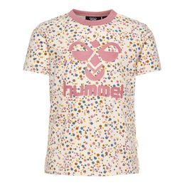 Hummel Shirt Jungen Gr&ouml;&szlig;e 104 saphir / braun / puder / altrosa
