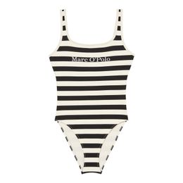 Marc O'Polo Marc O'Polo Damen Badeanzug Ystad (Fine MOP Stripe) 1er Pack