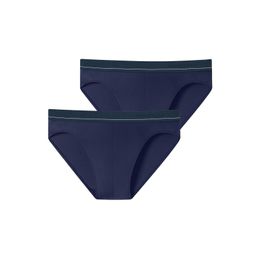 Schiesser Herren Slip Rio - Pure Micro 2er Pack