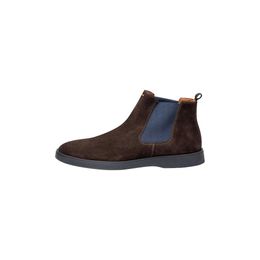 Lloyd Chelsea Boots 'Hondo' Herren Größe 46 blau / braun