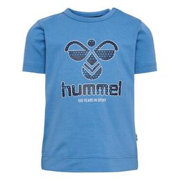 Hummel Shirt 'Azur' boy Blue size 98