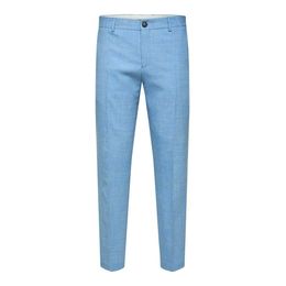 Selected Pleated Pants 'SLHOasis' male Blue size 98