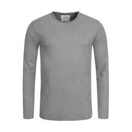 INDICODE Jeans Shirt 'Willbur' male Grey size XXXL