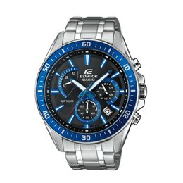 Casio Analog Watch 'EFR-552D-1A2VUEF' male Silver size One Size