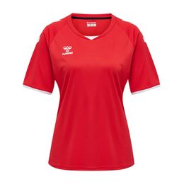Hummel Trikot Damen Gr&ouml;&szlig;e XS rot / wei&szlig;