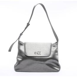 Calvin Klein Handtasche Damen Gr&ouml;&szlig;e One Size Second Hand hellgrau