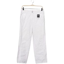 Gerry Weber Stoffhose Damen Größe XL Second Hand weiß
