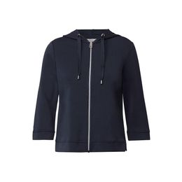 Cecil Zip-Up Hoodie female Blue size XL