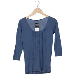 Marc O'Polo Marc O'Polo Langarmshirt Damen Gr&ouml;&szlig;e S Second Hand blau
