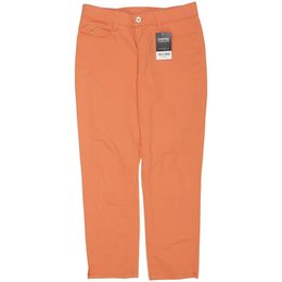 MAC Stoffhose Damen Gr&ouml;&szlig;e M Second Hand orange
