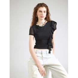Guess Bluse 'VERDIANA' Damen Gr&ouml;&szlig;e XL schwarz