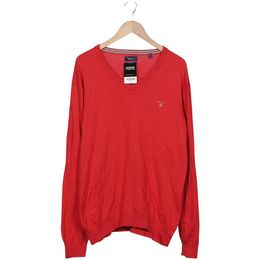 Gant Pullover Herren Gr&ouml;&szlig;e XXL Second Hand rot