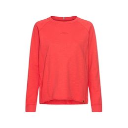 Camel Active Sweatshirt mit Raglan&auml;rmeln Damen Gr&ouml;&szlig;e XXL rot / knallrot
