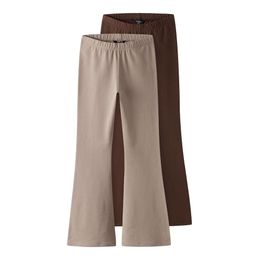Two Soon Leggings girl Brown size 134/140