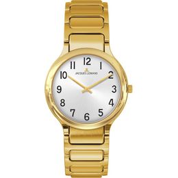 Jacques Lemans Uhr Damen Gr&ouml;&szlig;e One Size gold / silber