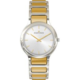 Jacques Lemans Analog Watch female Silver size One Size