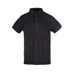 Poolman Shirt ' Polo Uni Garment Dye Classic Fit ' male Grey, Black size XL