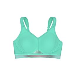 Triumph Sports Bra ' Triaction Cardio Flow ' female Green size 75