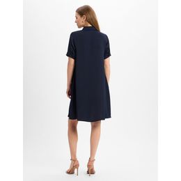 Robe L&eacute;g&egrave;re Hemdblusenkleid Damen Gr&ouml;&szlig;e 36 marine Winterkleid