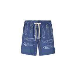 JOOP! Jeans Badehose Herren Gr&ouml;&szlig;e S blau / wei&szlig;
