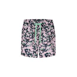 JOOP! Badehose Herren Größe S grün / pink / schwarz