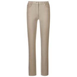 Madeleine Mode MADELEINE Jeans Damen Größe 32/33 beige