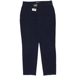 LANDS' END Lands&lsquo; End Stoffhose Damen Gr&ouml;&szlig;e M Second Hand marine