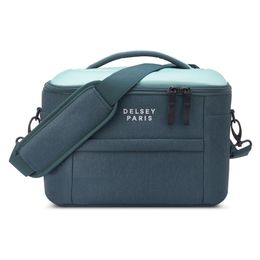 Delsey Paris Toiletry Bag 'Brochant 3' female Green size One Size