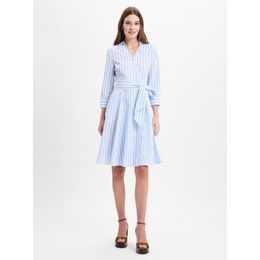Marie Lund Kleid Damen Größe 44 hellblau Winterkleid
