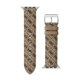 Guess Analog Watch male Brown size One Size