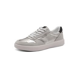 Tamaris Sneaker Damen Größe 37 grau / schwarz / silber